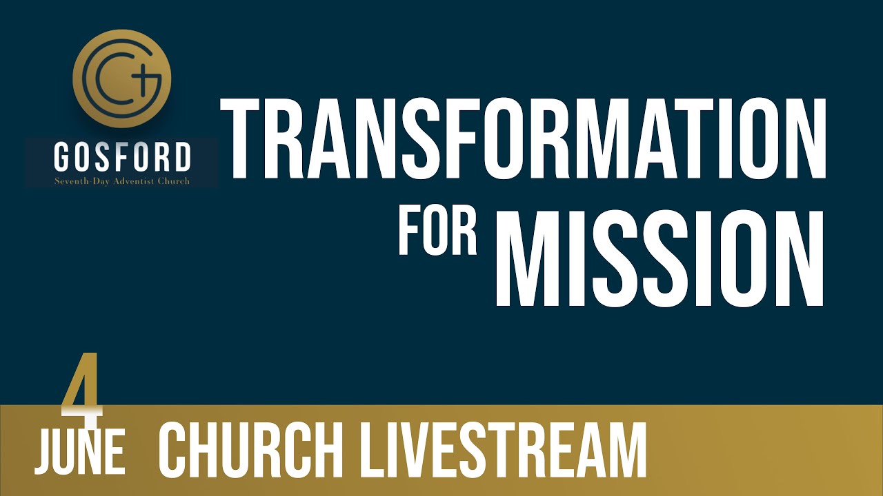 “Transformation for Mission” – June 4 – Dr Erika Puni - YouTube