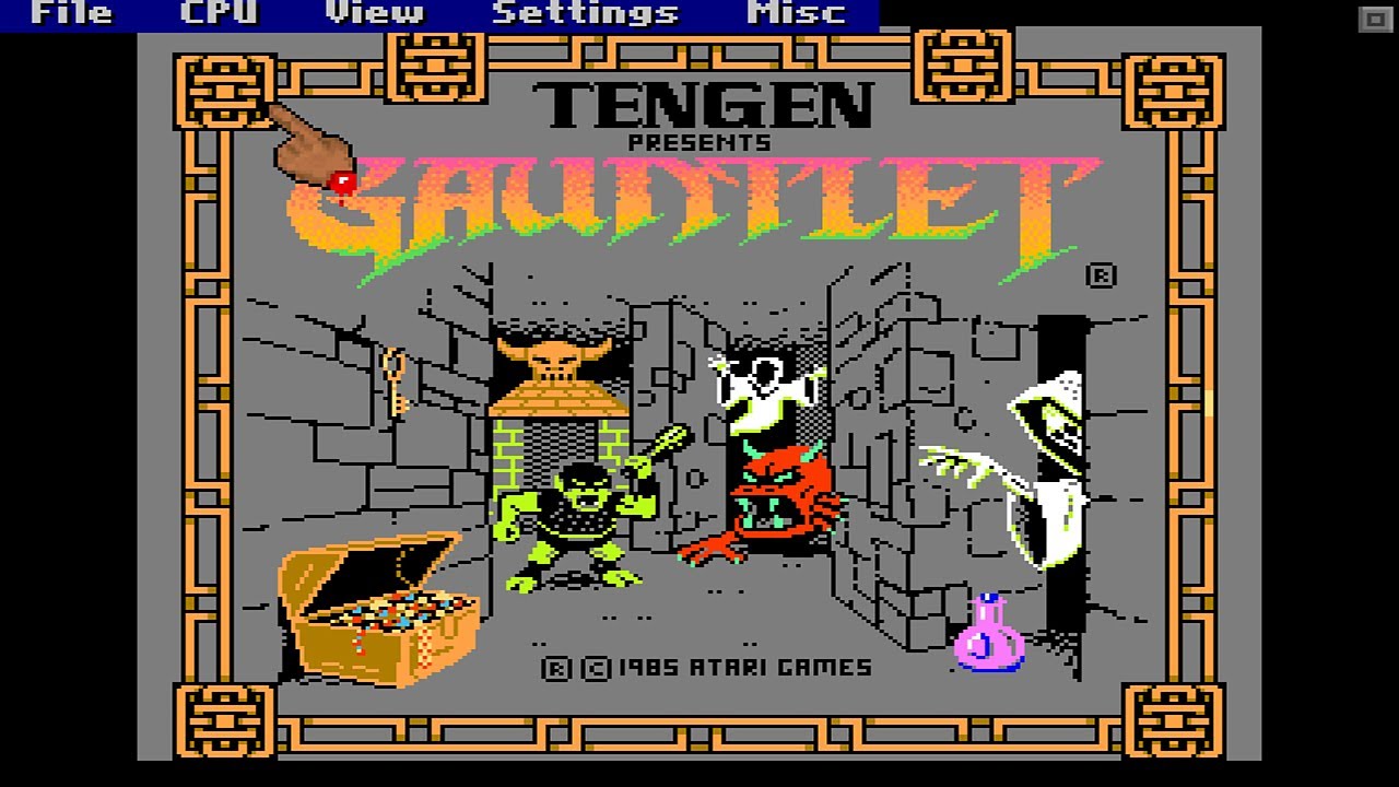 NESticle - NES Emulator - 1997 - MS-DOS (Bloodlust Software) - YouTube