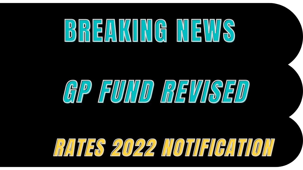 How much increase monthly GP fund subscription notification - YouTube