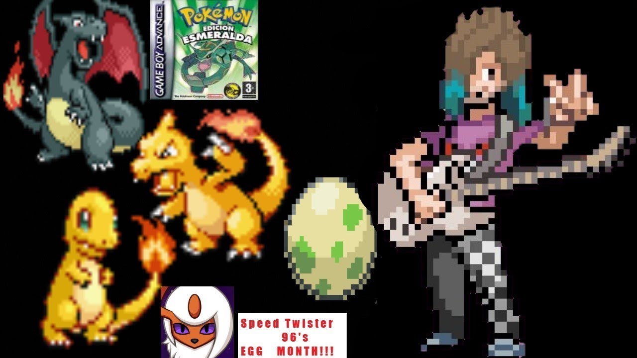Egg Month 2024 - Shiny Charmander - Pokemon Emerald (POSSIBLE JOLLY ...