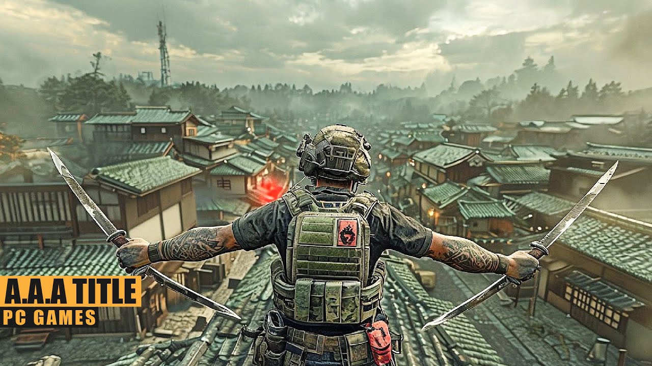TOP 25 BEST AAA HIGH SPEC PC GAMES FOR ( 8GB Ram / 16GB Ram / 4GB VRam ...