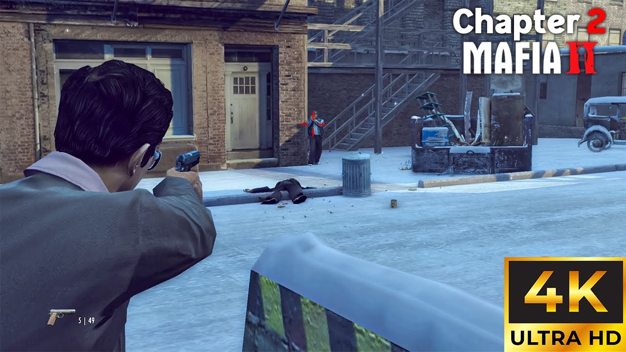 Chapter 2 Full Walkthrough Of Mafia 2 | #mafia2 #mafia2 # ...