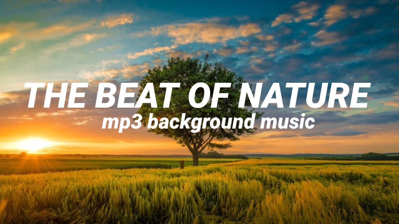 THE BEAT OF NATURE- MP3 VIDEO BACKGROUND MUSIC download free ️ ️ ️ ️ ️ ...