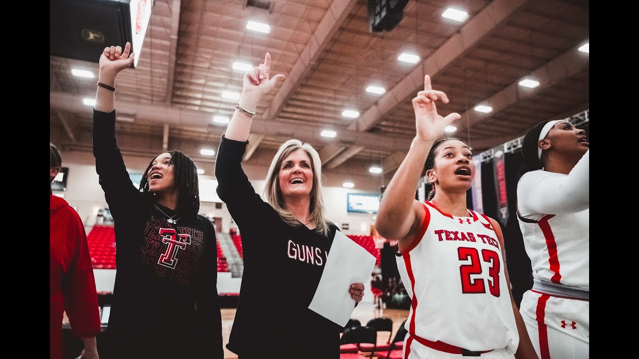 Texas Tech Women's Basketball: Coach Gerlich Press Conference ...