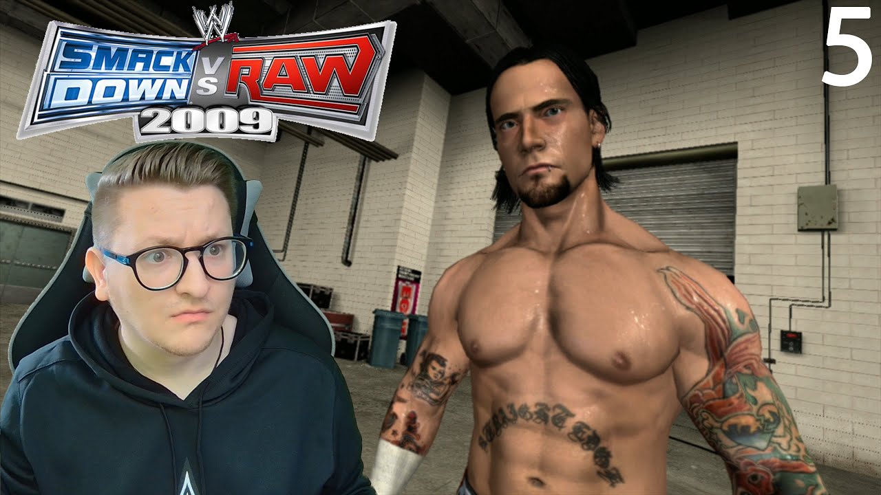 WWE SmackDown vs. Raw 2009 - Road to WrestleMania 05: Backstage Brawl 😎 ...