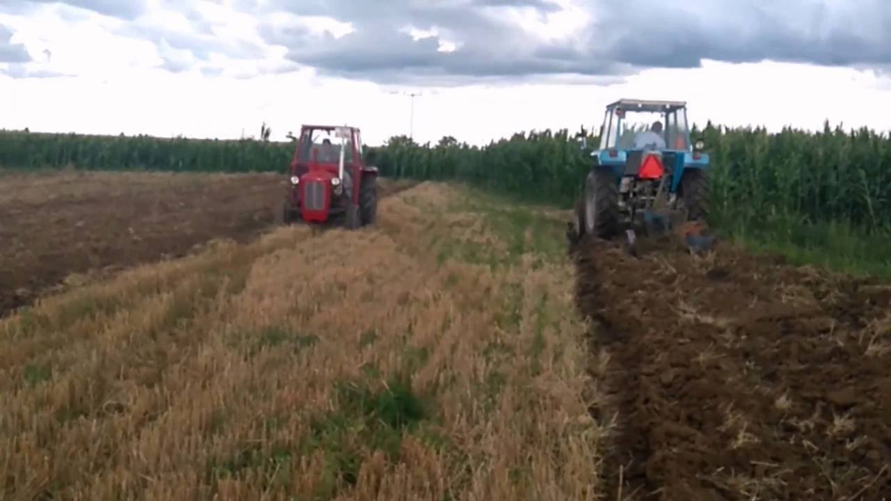 Rakovica 65 i IMT 539 oranje - YouTube