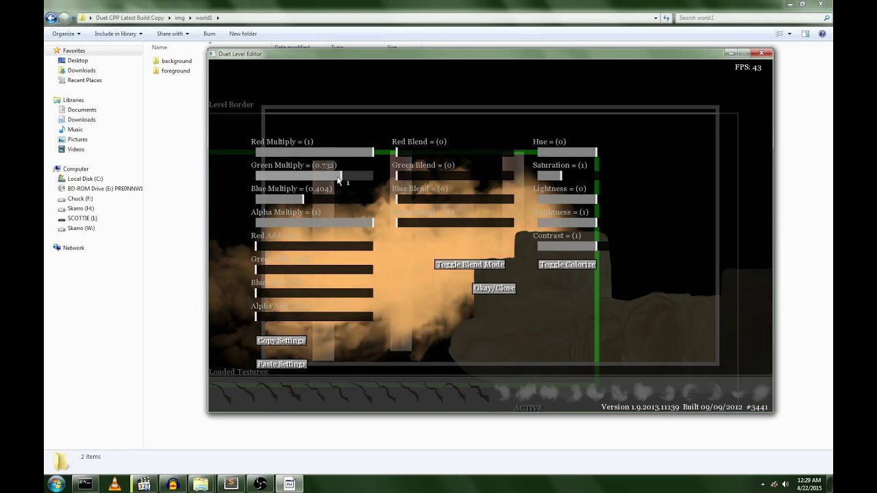 Duet Engine Demo - YouTube