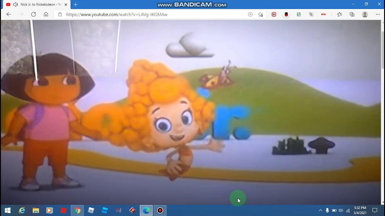 Nick Jr To Nickelodeon Canada Version Youtube