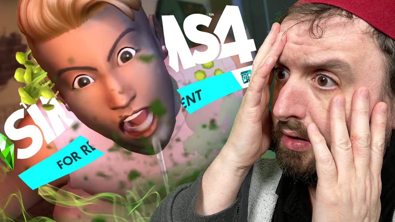 This New Sims 4 expansion pack is super GROSS and I kinda love it ...