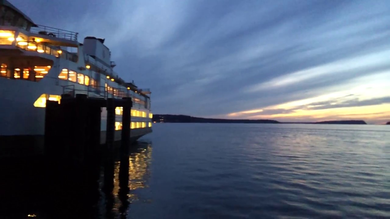 Mukilteo Ferry Terminal, Mukilteo, Washington, April 21, 2017 - YouTube