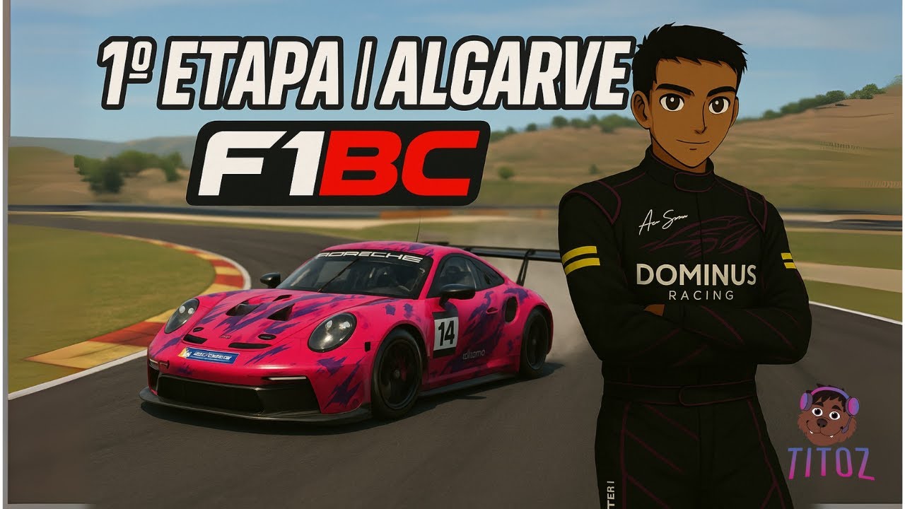 🚨 AO VIVO: 2° ETAPA EM HOCKENHEIM! O SHOW DA DOMINUS RACING NO F1BC! 🏎️ ...