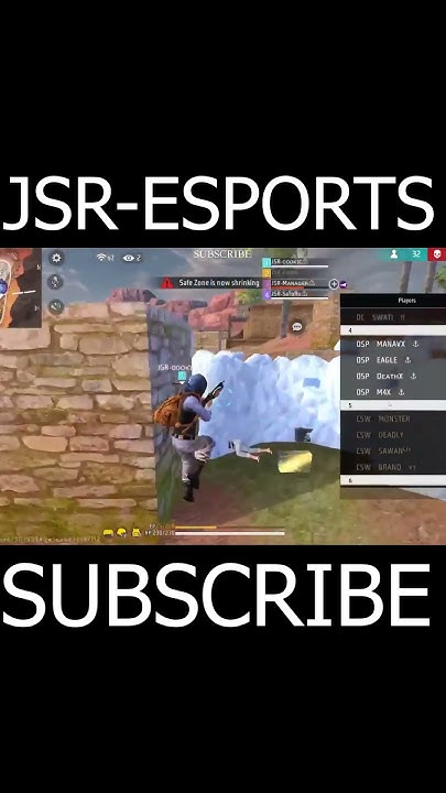JSR-ESPORTS ON TOP #shorts #trending - YouTube
