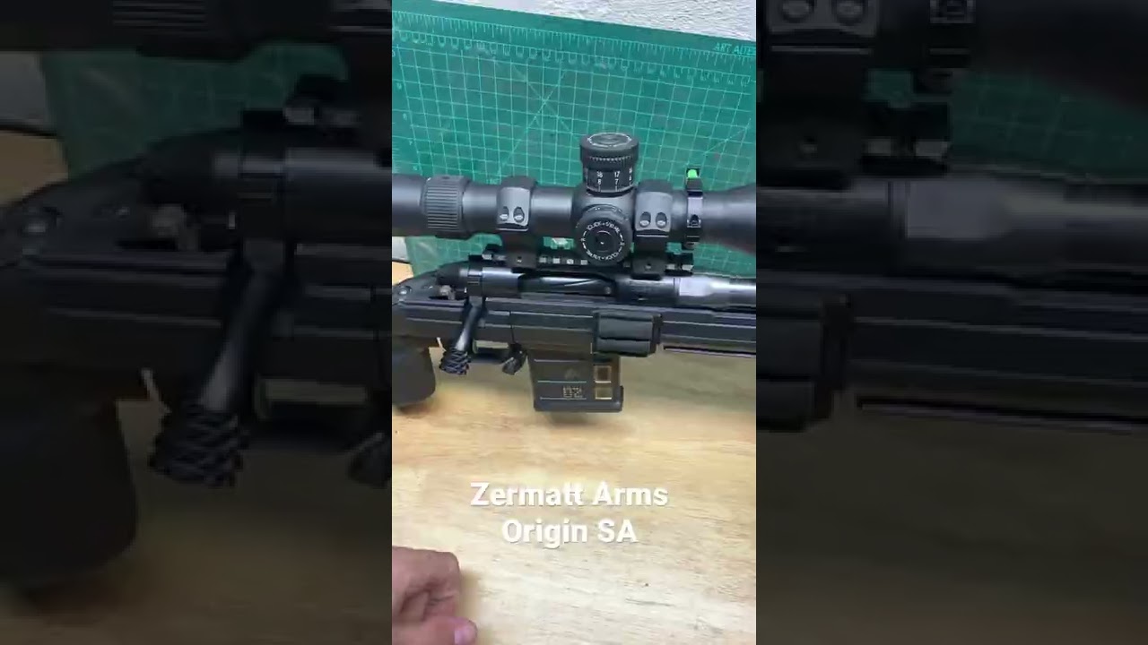 Zermatt Arms Origin Action Boltface Swap - YouTube