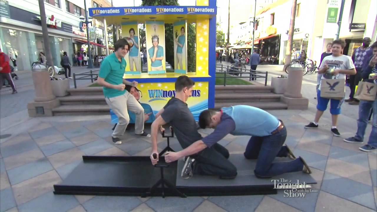 Winnovations with Trevor Moore The Buddy glide - YouTube