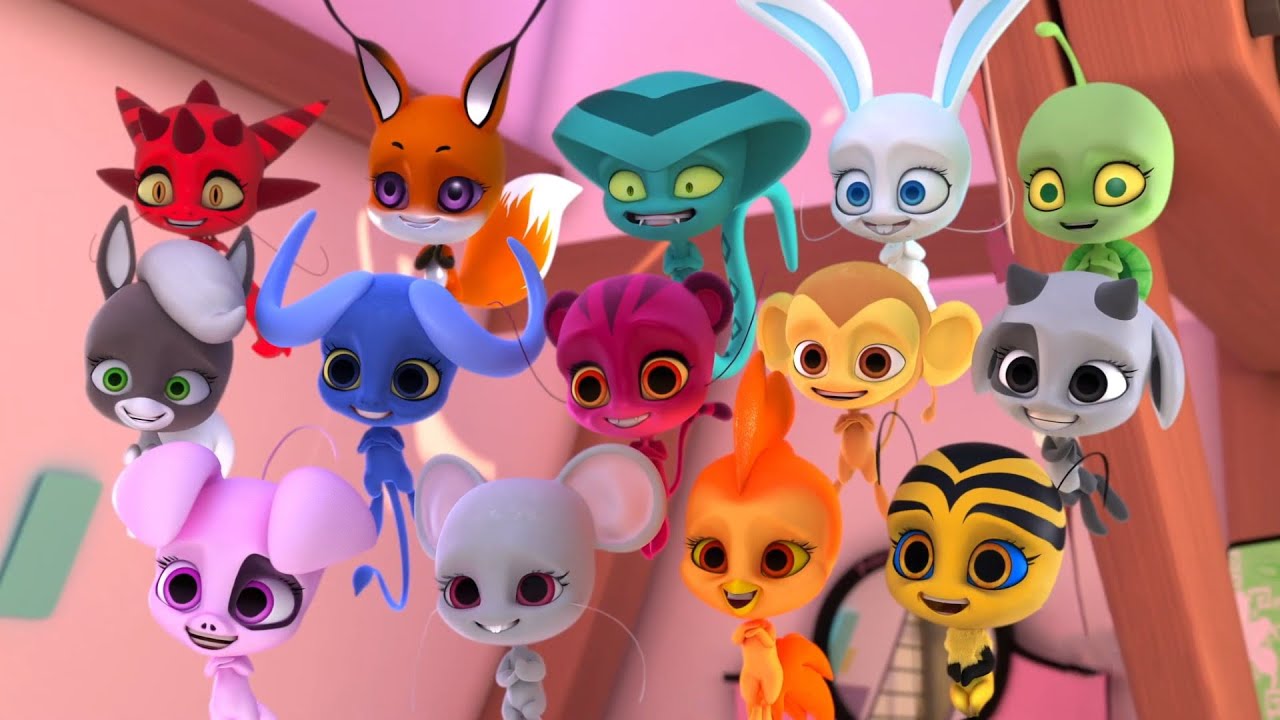 Why do these Kwamis look so scary?! (Miraculous Ladybug) - YouTube