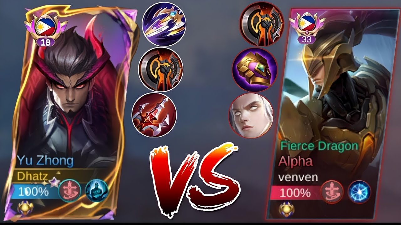 THIS FIRST 3 ITEM IS PERFECT AGAINST SUSTAIN ALPHA + ESTES! | YU ZHONG ...