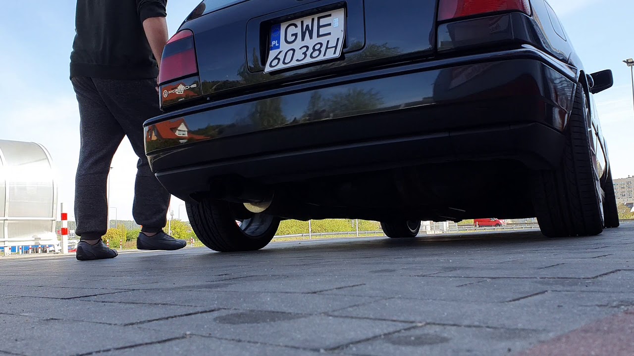 Golf mk3 r32 Wydech - YouTube