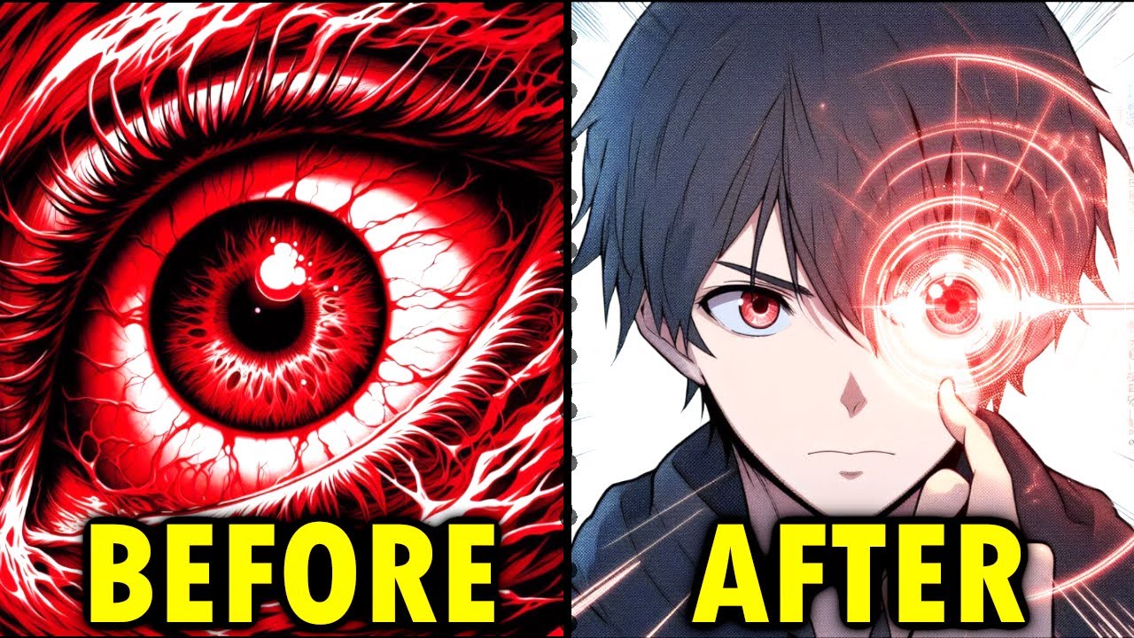 His Eye Can Steal the Abilities of Others and Multiply them Many Times ...