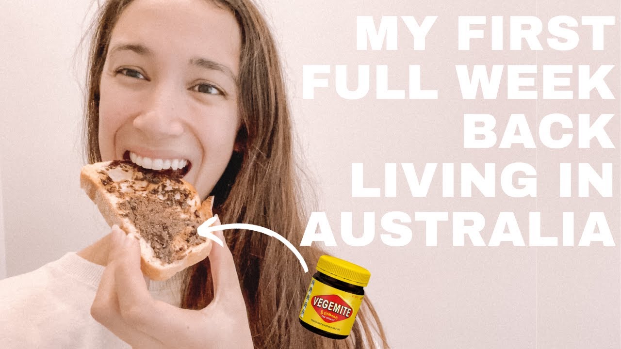 Vlog // My first full week back living in Australia - YouTube