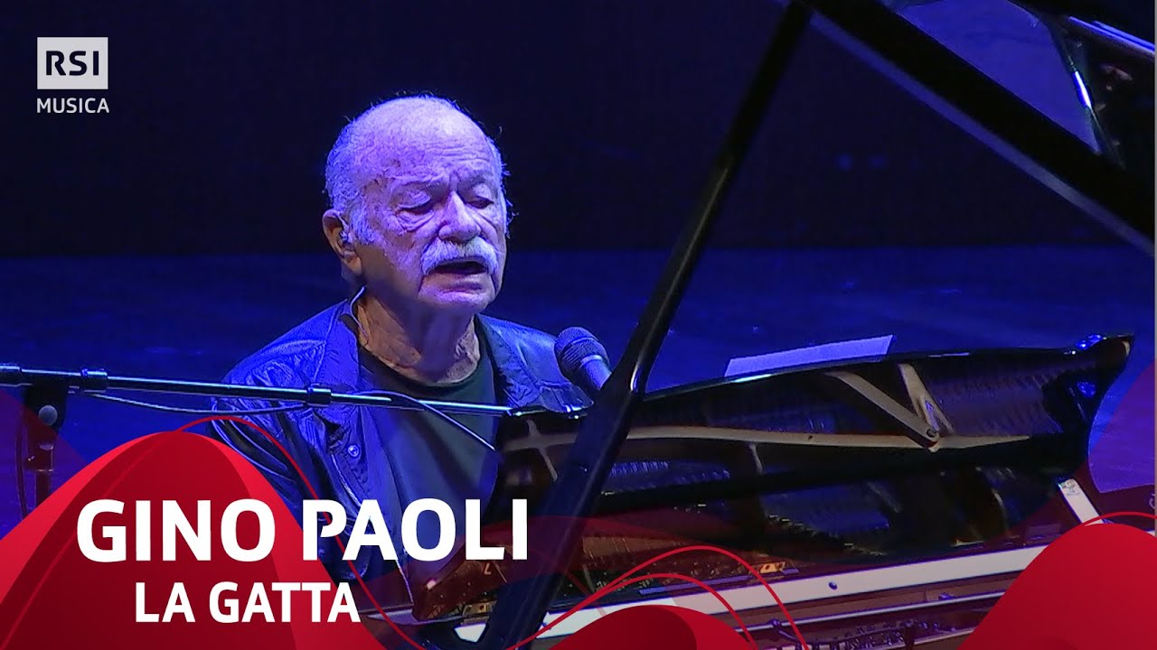 Gino Paoli - La Gatta | RSI Musica - YouTube