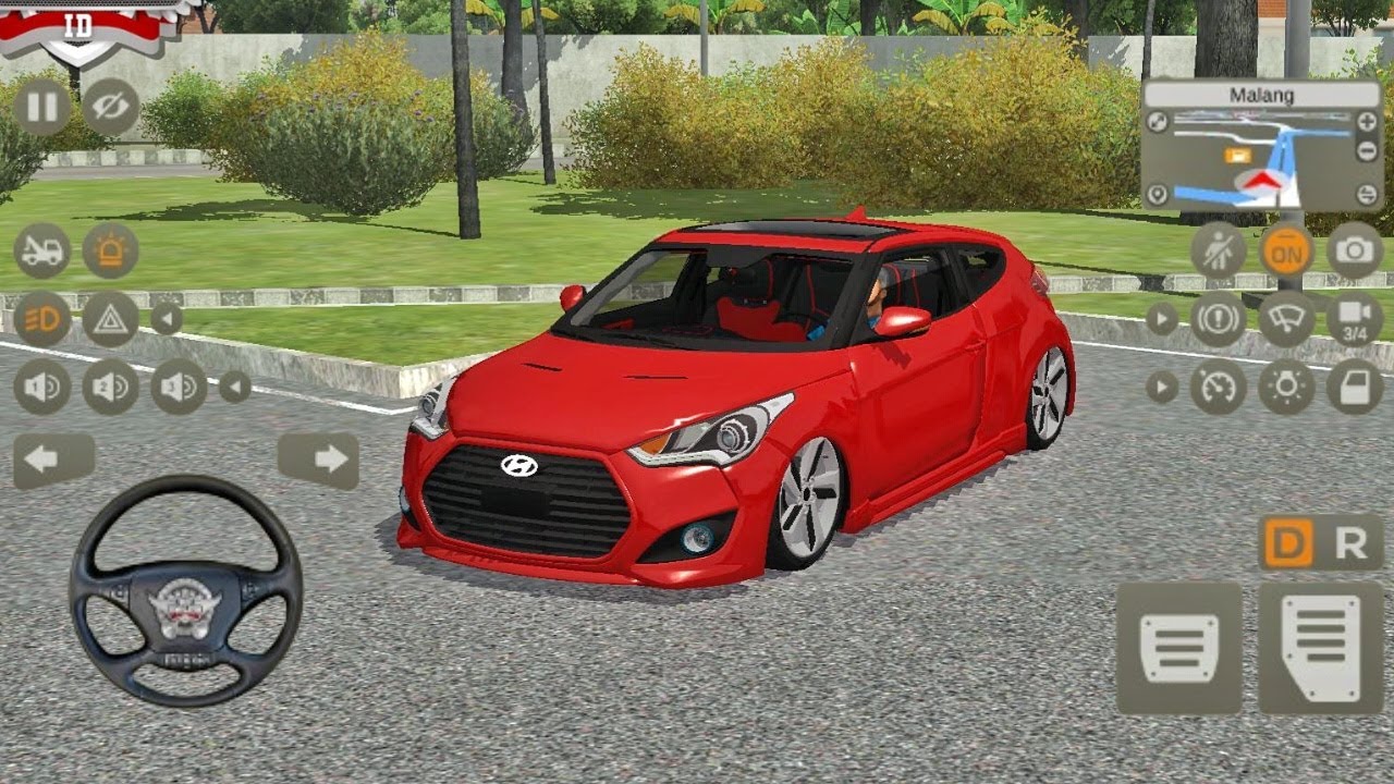 Hyundai Veloster Stance 2024 | Stylish Stance Mod | Bus Simulator Indonesia Gameplay - YouTube