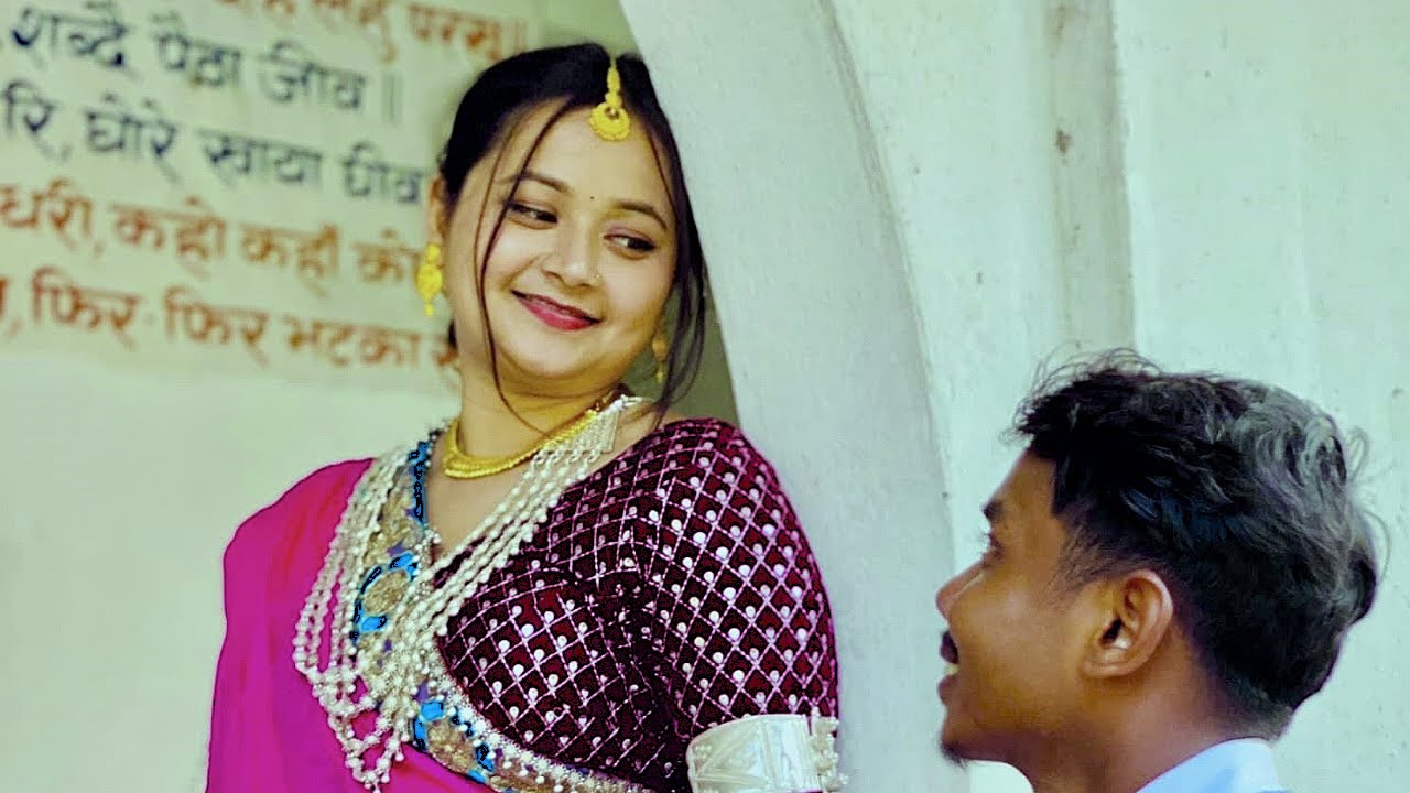 Dulha Kaniya Hero Heroine || Tharu Engagement Highlights Video || Yours Bidur || - YouTube