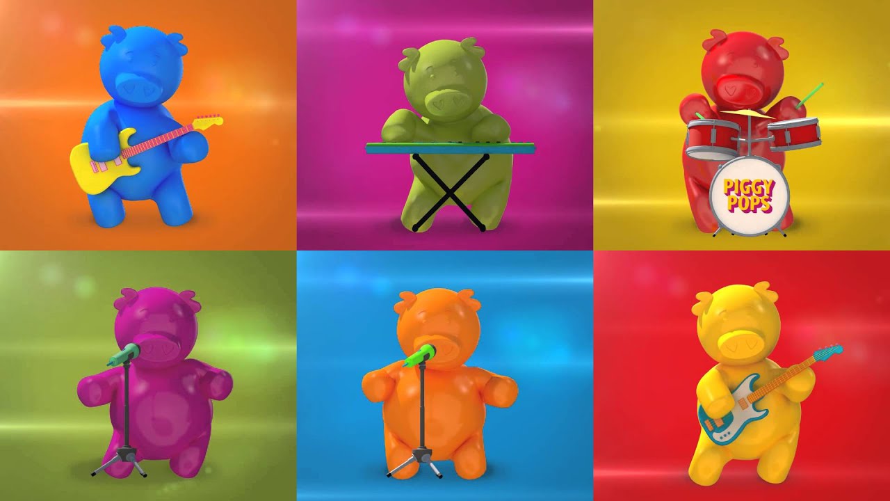 Piggy Pops dão "cor" à poupança - YouTube