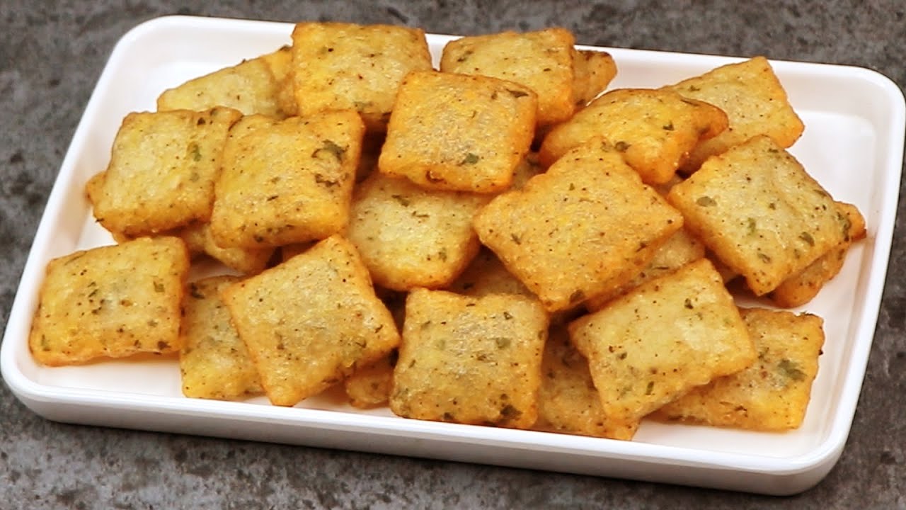 Crispy Bubble Potato Bites Recipe | Crispy French Fries | Easy Potato ...