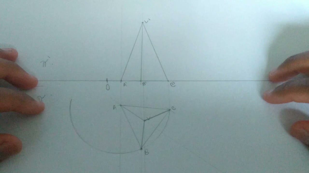 Pirâmide de base triangular equilátera- CapUERJ - YouTube