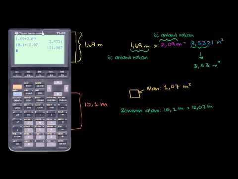 Anlamlı Rakamlar ile Bölme ve Çarpma İşlemleri (Aritmetik / Ondalık Sayılar)