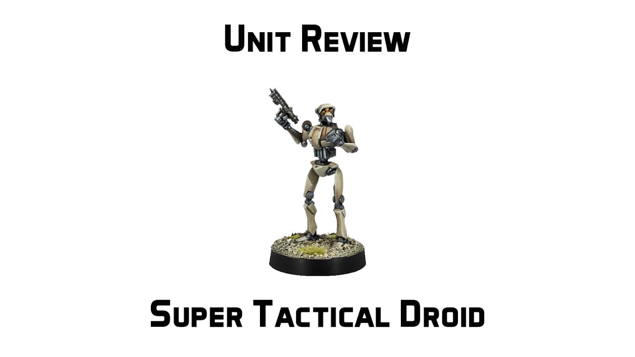Super Tactical Droid Unit Review - YouTube