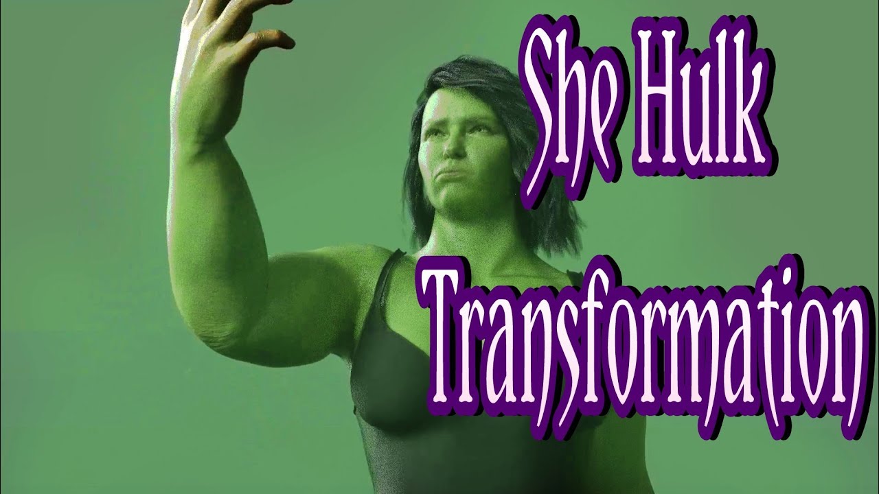 She Hulk Transformation In Real Life | She Hulk Transformation - YouTube
