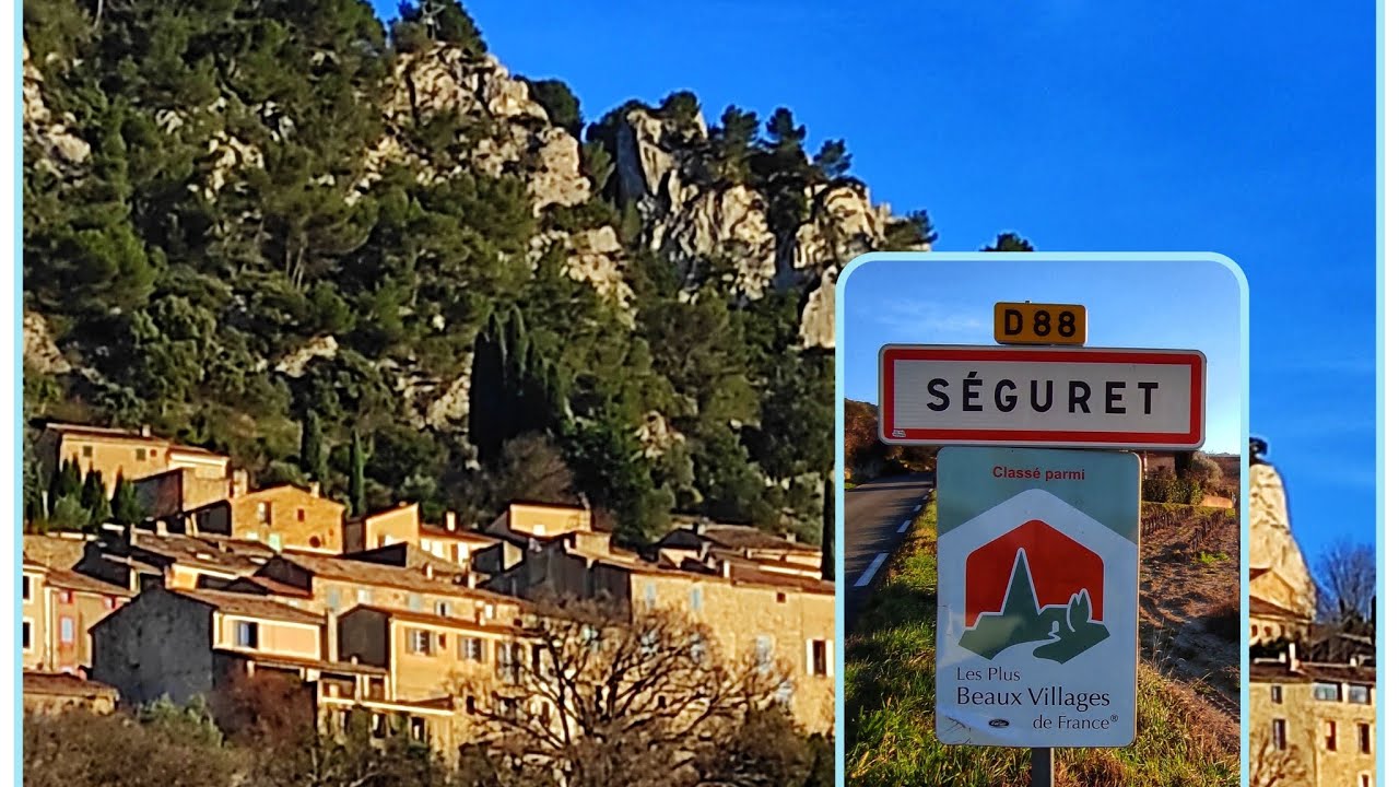 Séguret - Les plus beaux villages de France, Vaucluse, Provence-Alpes ...