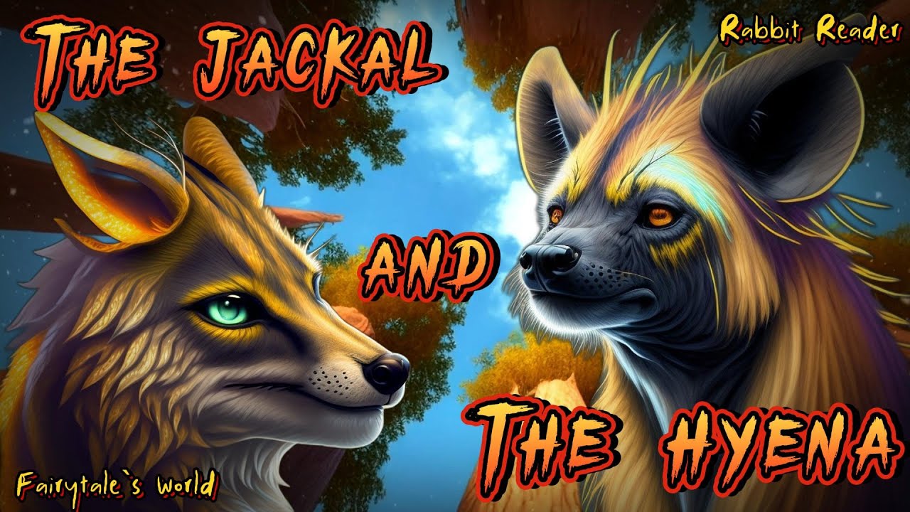 The Jackal and the Hyena | Fairy Tale | Rabbit Reader - YouTube