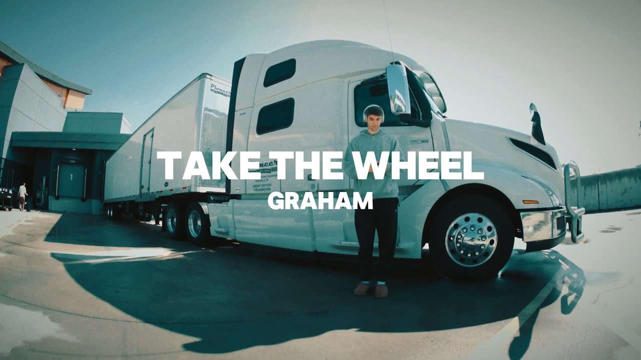 GRAHAM - take the wheel (Official Visualizer) - YouTube