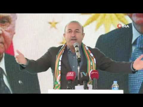 Bakan Çavuşoğlu: \