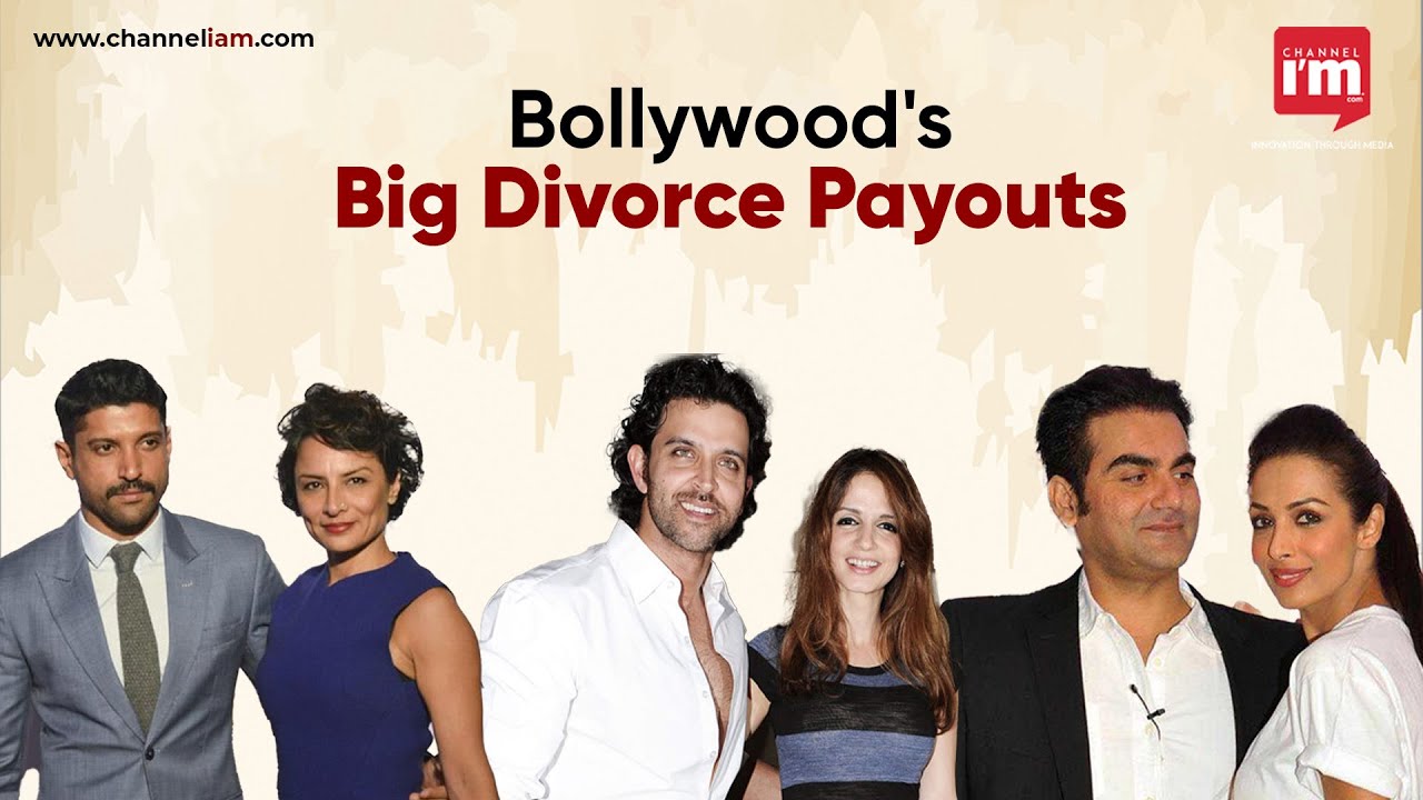 High-Profile Bollywood Divorces and Alimony Settlements - YouTube