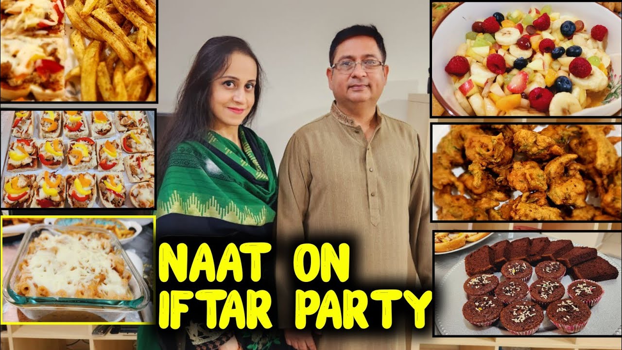 Iftar Dinner Party Vlog | Naat | Ramadan Special Recipes | By Faiza ...
