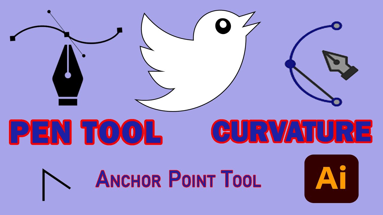 Pen Tool Beginner's Guide How to Use the Pen Tool in Adobe Illustrator ...