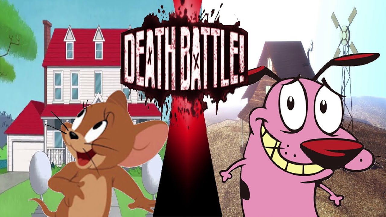 death battle tariler jerry vs courage the cowardly dog (tom and jerry ...