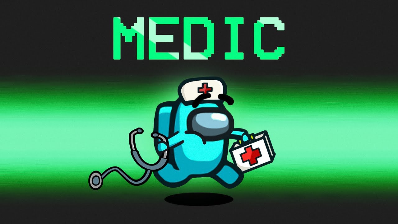 First time playing the New Medic role in Among Us... - YouTube