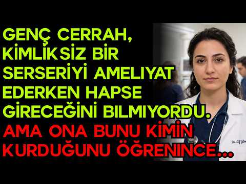 GENÇ CERRAH, ACİLDE KİMLİKSİZ BİR SERSERİYİ AMELİYAT ETTİ. HAPSE GİRECEĞİNİ BİLMİYORDU...