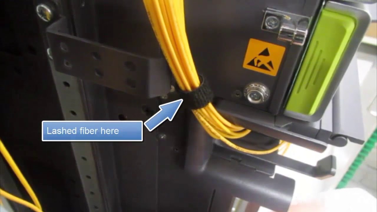 How to Quickly Install Fibers in U32 and U64 Subrack of the HUAWEI OSN ...