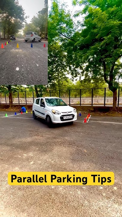 Mastering Parallel Parking Tips by Jitender Malik - YouTube