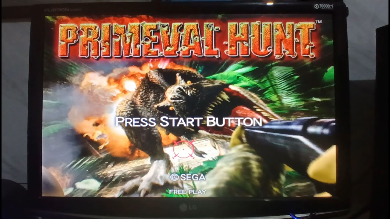 Primeval Hunt Arcade PC (Teknoparrot) 100% complete, No Fixes or ...