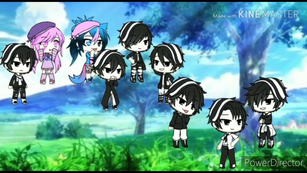 Anniversary Bts 7th Gacha Life Youtube
