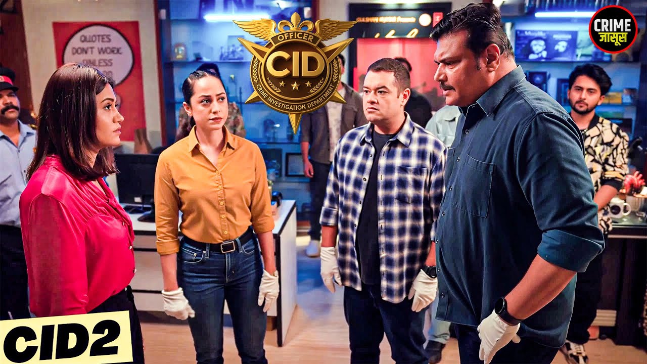 CID Season 2 | सी.आई.डी. | CID | New Episode 2025 | Crime Story 2025 ...