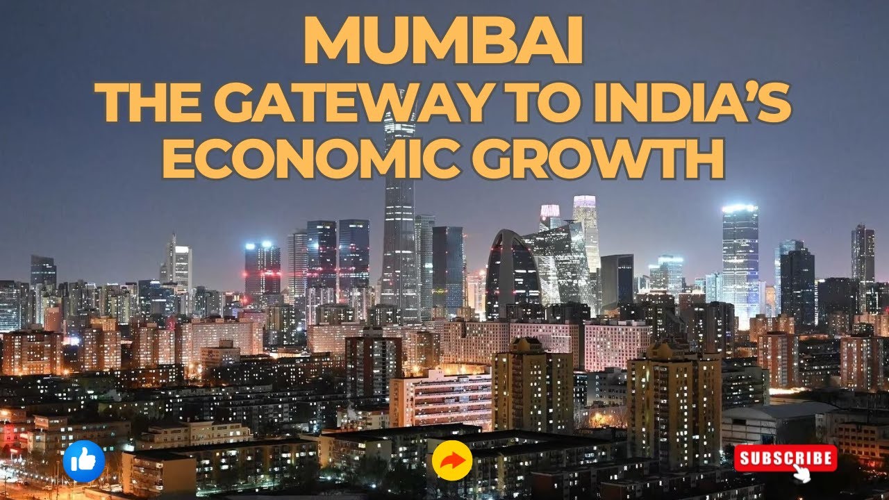 Mumbai: The City That Drives India’s Economy #mumbai #financialhub # ...