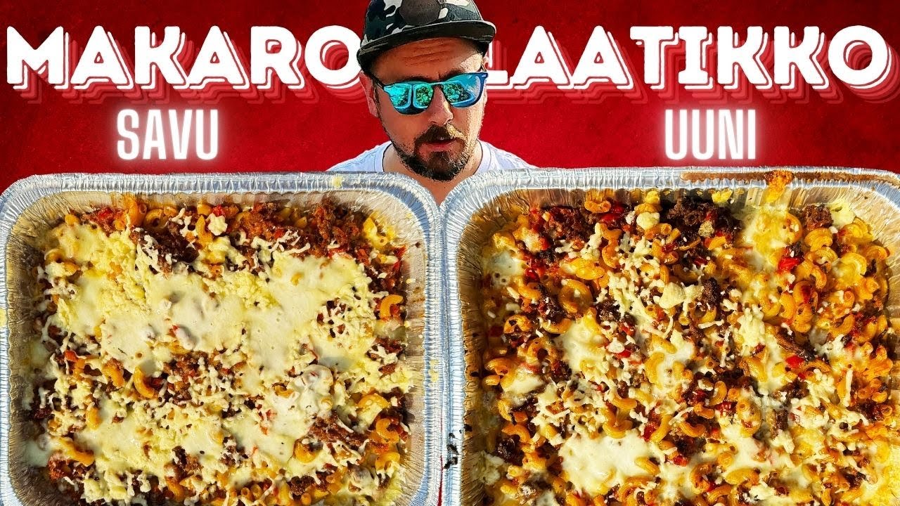 VOIKO MAKARONILAATIKOSTA SAADA VIELÄ PAREMPAA?! 🔥 - YouTube