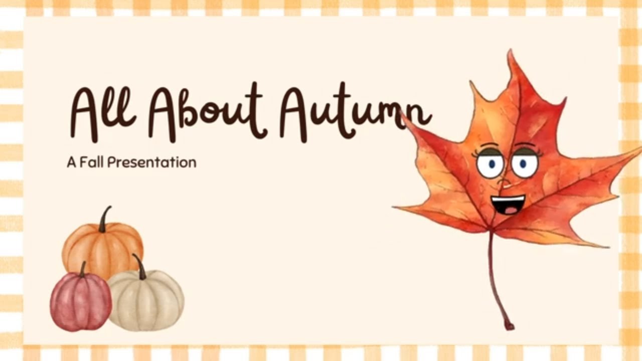 🍁 Fall Lesson & Fun Quiz: Learn and Test Your Autumn Knowledge! | Fall ...